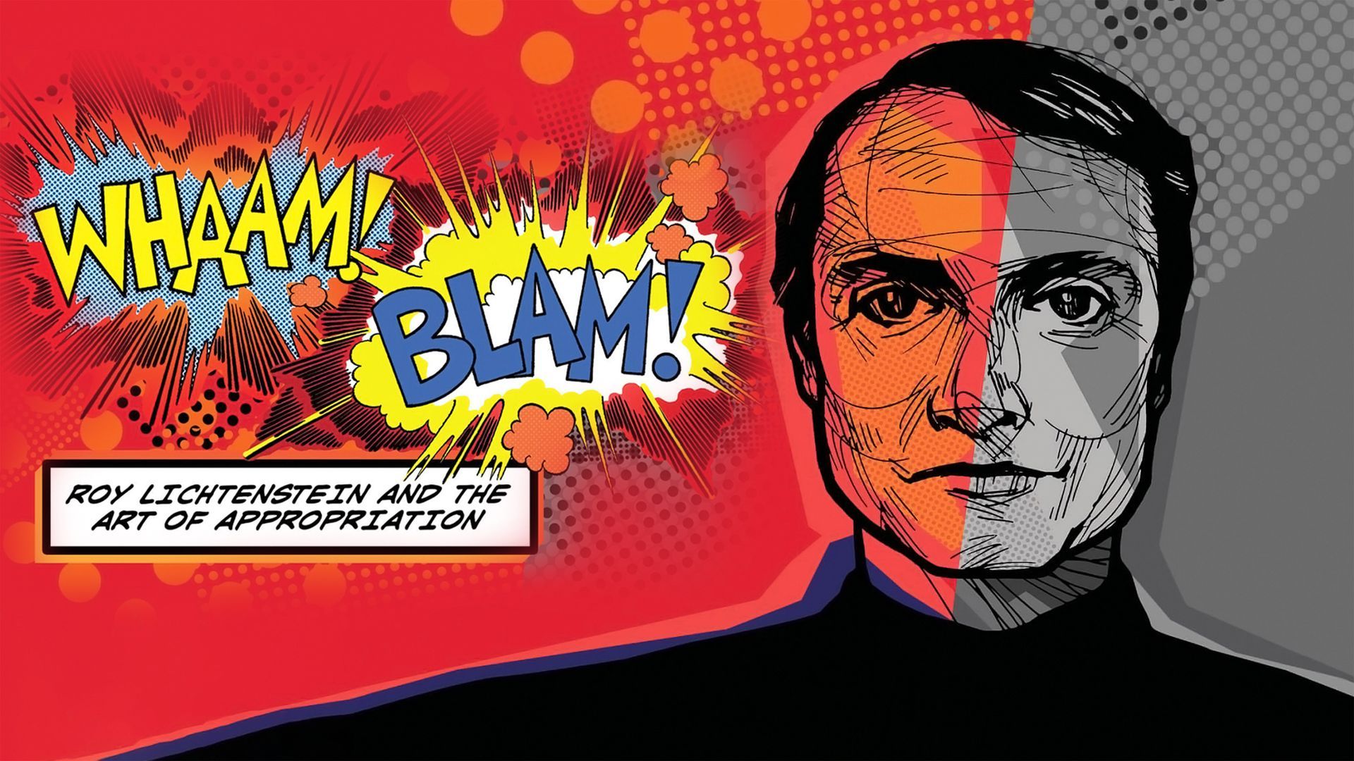 Watch Whaam! Blam! Roy Lichtenstein and the Art of Appropriation (2022) Full Movie Free Online ...