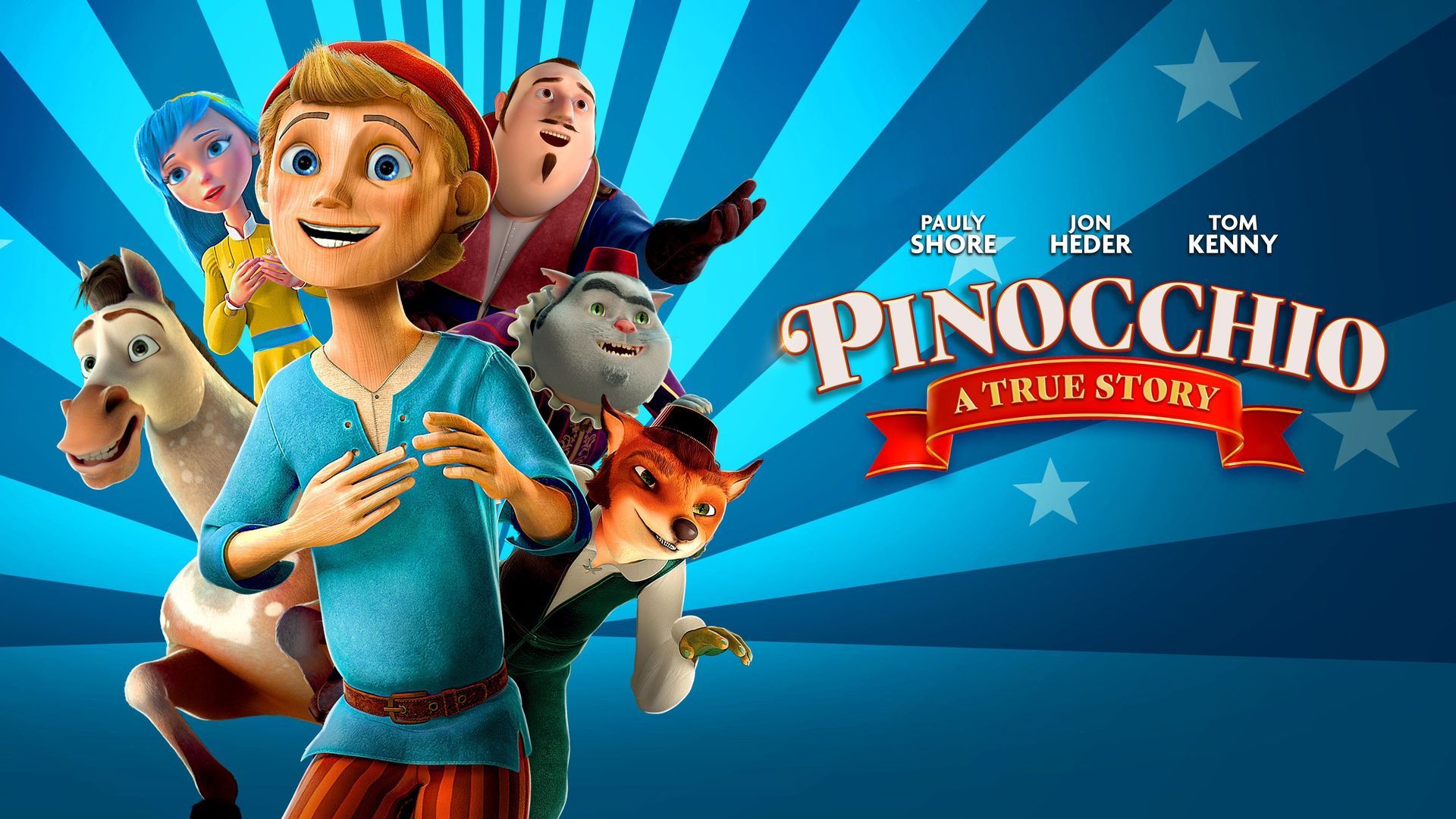 Watch Pinocchio: A True Story (2021) Full Movie Free Online - Plex