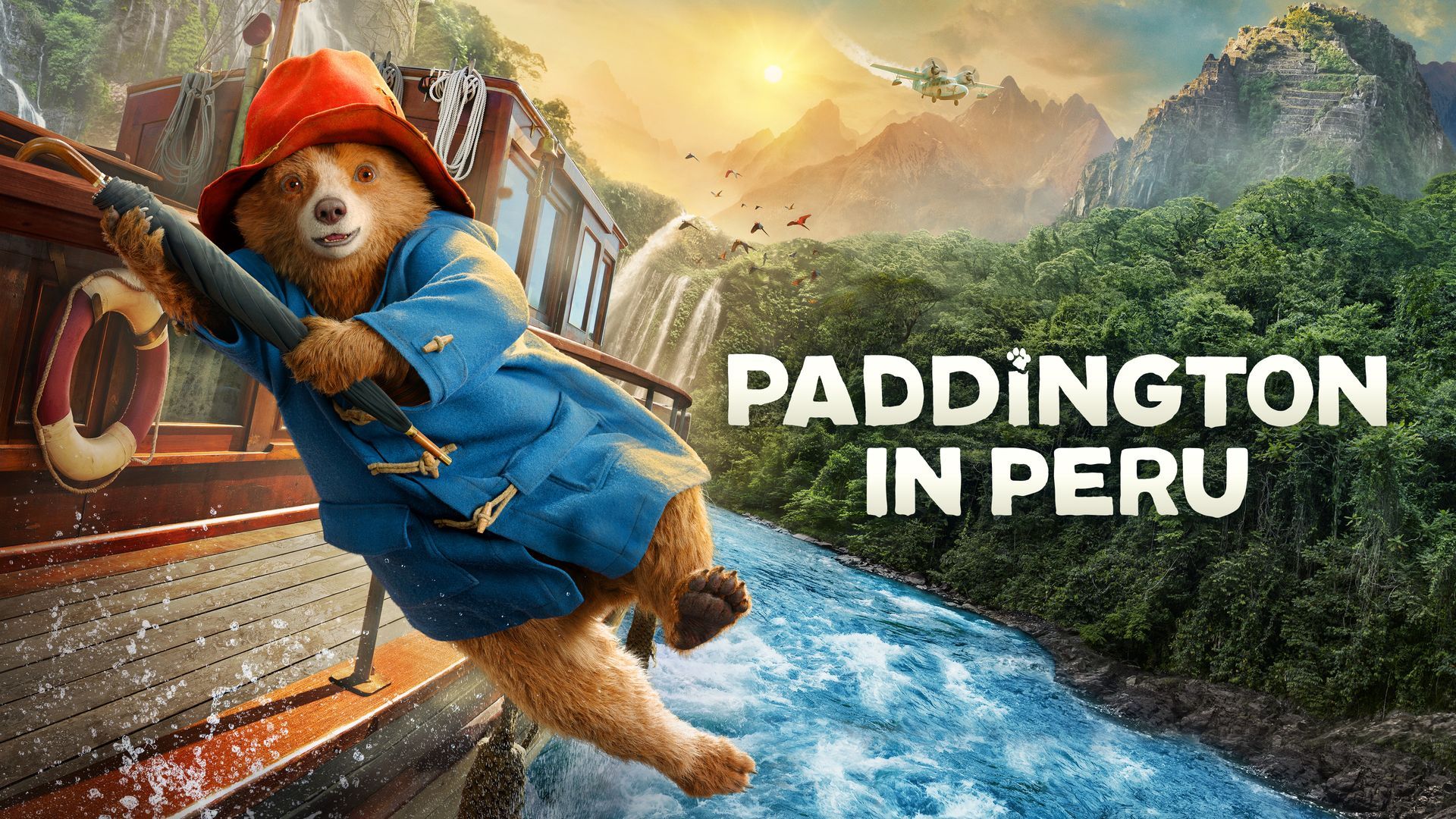 Watch Paddington in Peru (2024) Full Movie Online - Plex