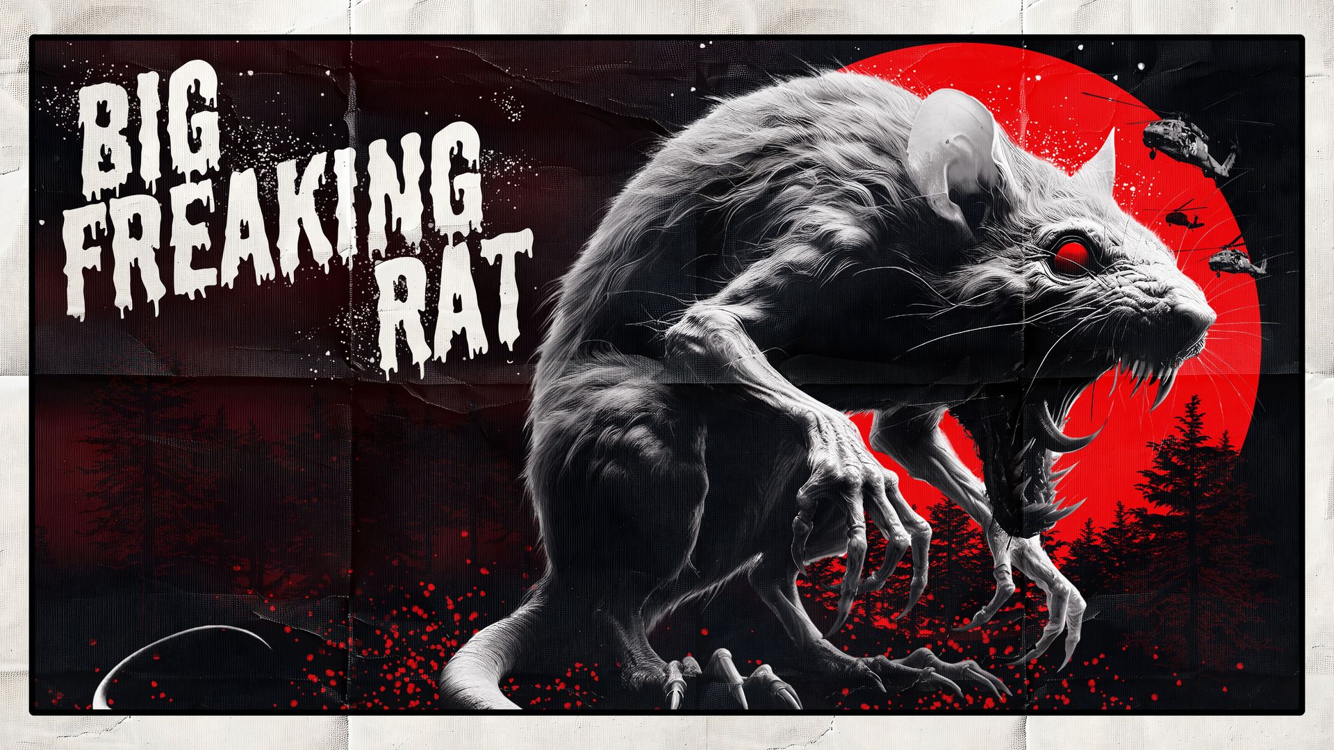 Watch Big Freaking Rat (2020) Full Movie Online - Plex