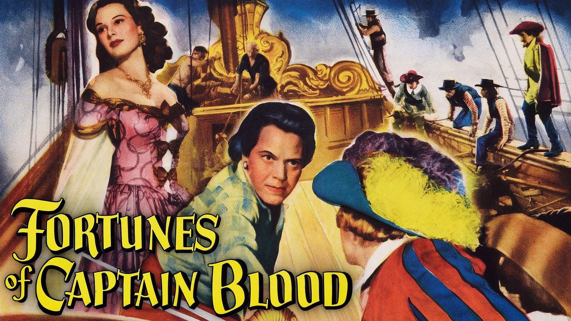 Fortunes of Captain Blood (1950) - Plex