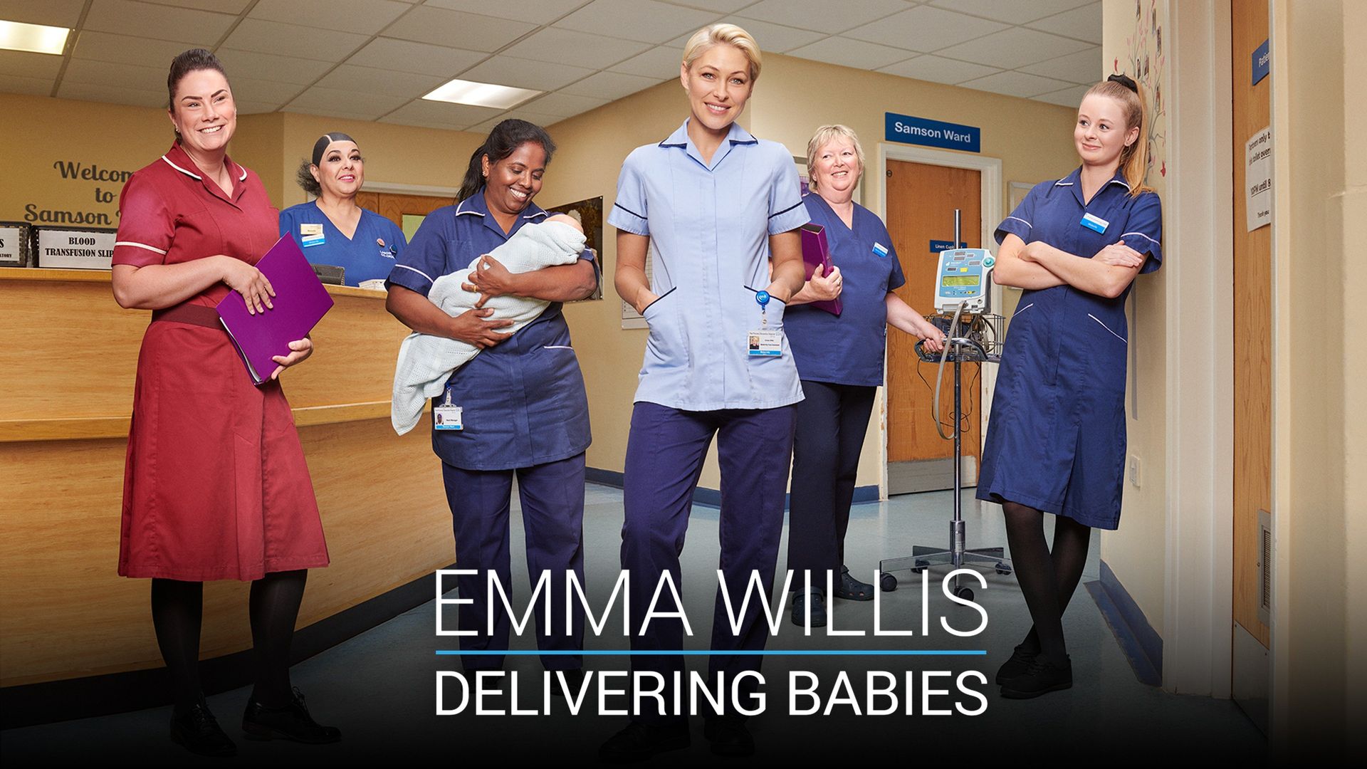 Emma Willis Delivering Babies 2018 Plex