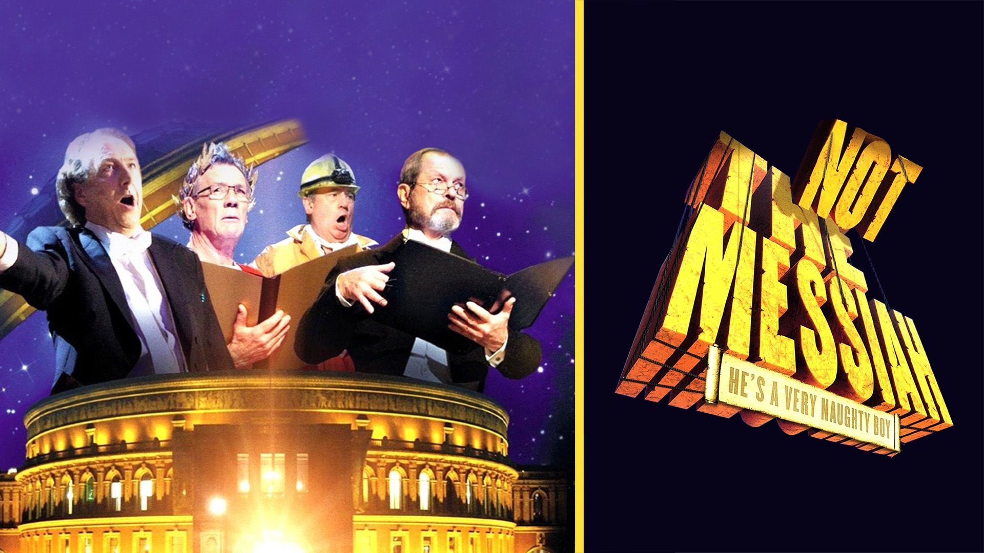 Watch Not the Messiah: He's a Very Naughty Boy (2010) Full Movie Free ...