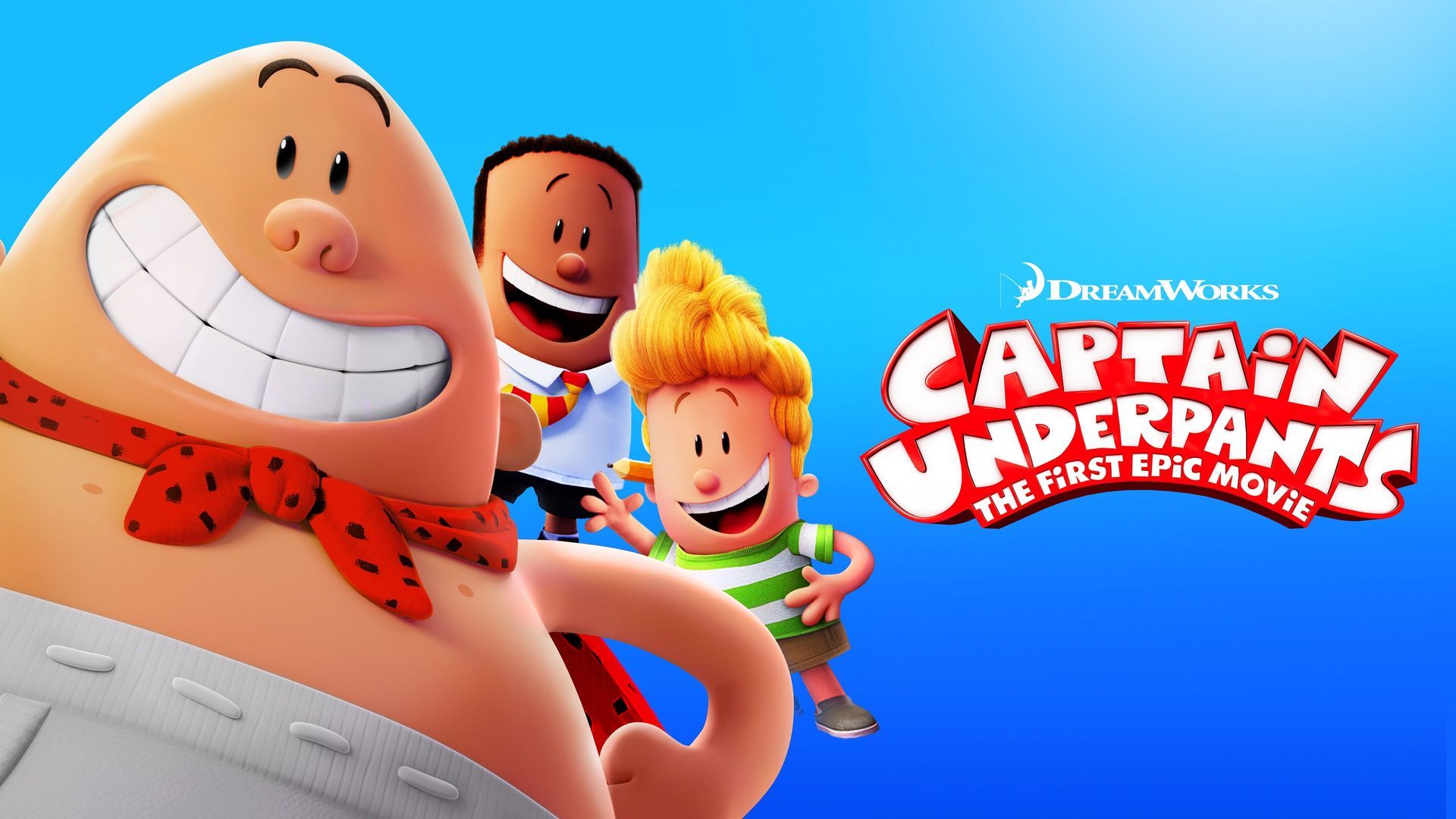 Watch Captain Underpants: The First Epic Movie (2017) Full Movie Online ...