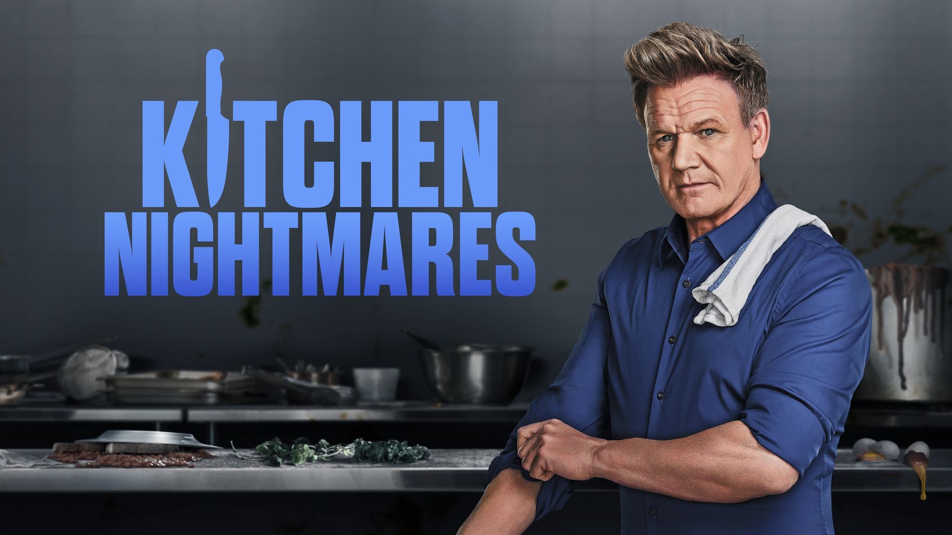 Watch Kitchen Nightmares • Season 1 Full Episodes Online - Plex