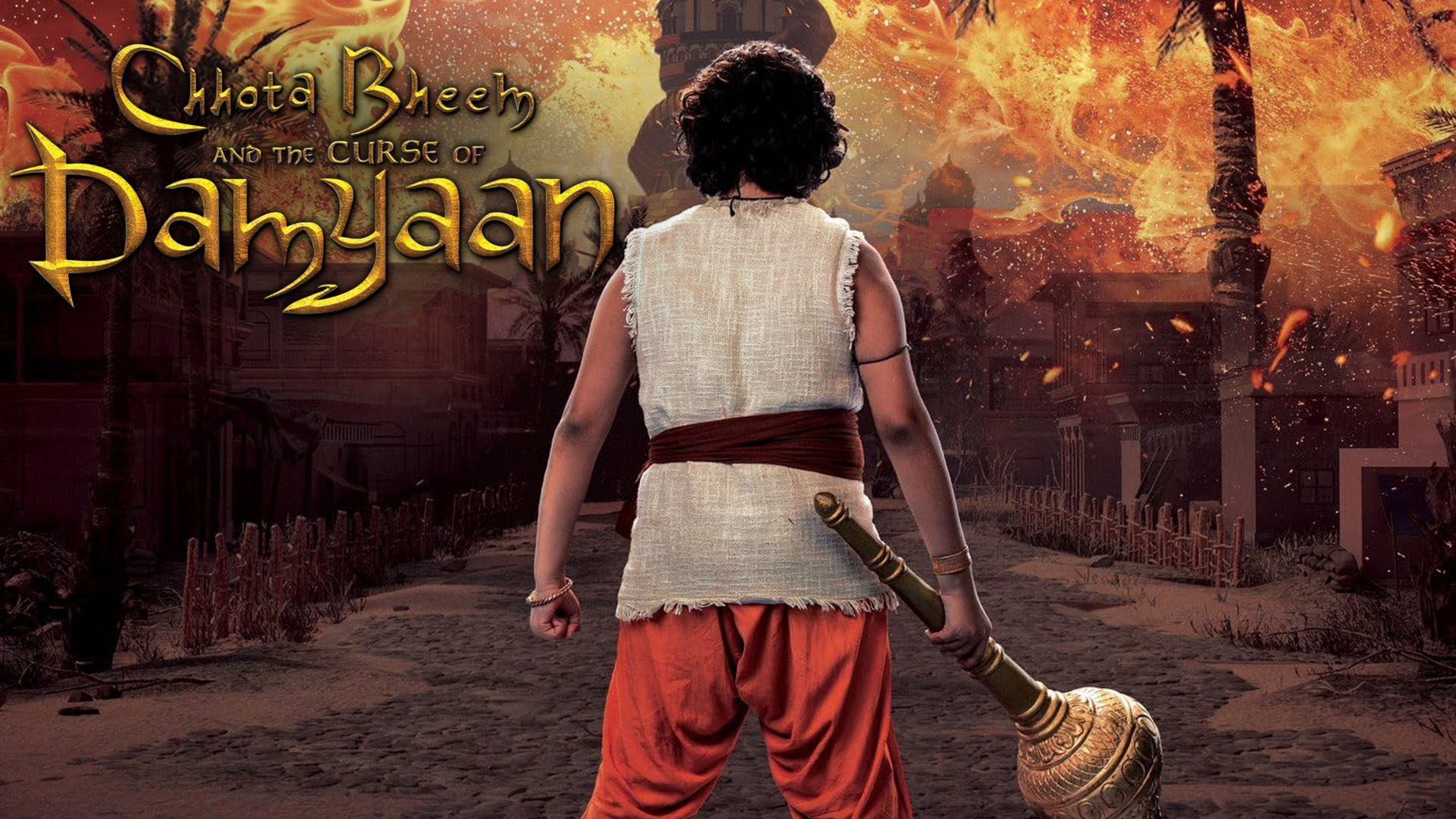 Watch Chhota Bheem and the Curse of Damyaan (2024) Full Movie Online - Plex