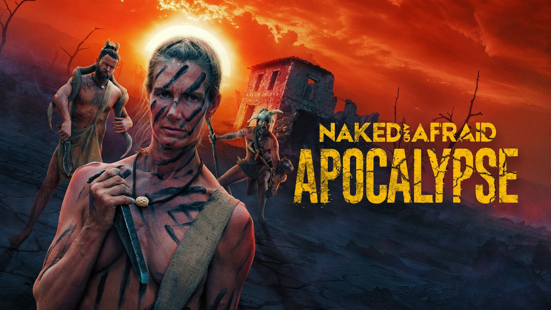 Watch Naked and Afraid: Apocalypse (2025) TV Series Online - Plex