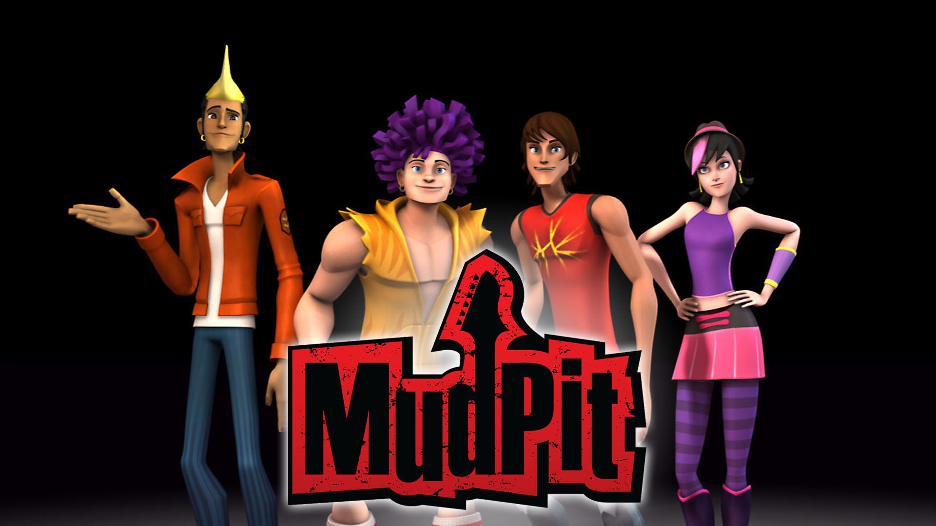 Watch Mudpit • Season 1 Full Episodes Online - Plex