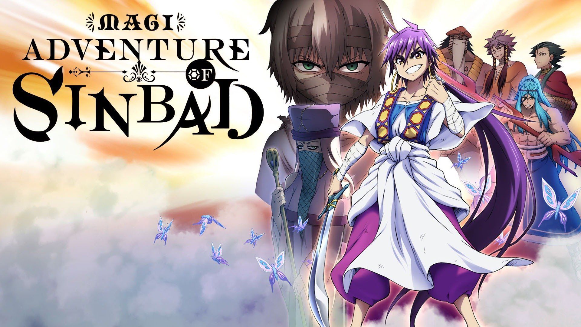 Magi: Adventure of Sinbad (OVA) - Season 1 • Episode 2 - The Capture of ...