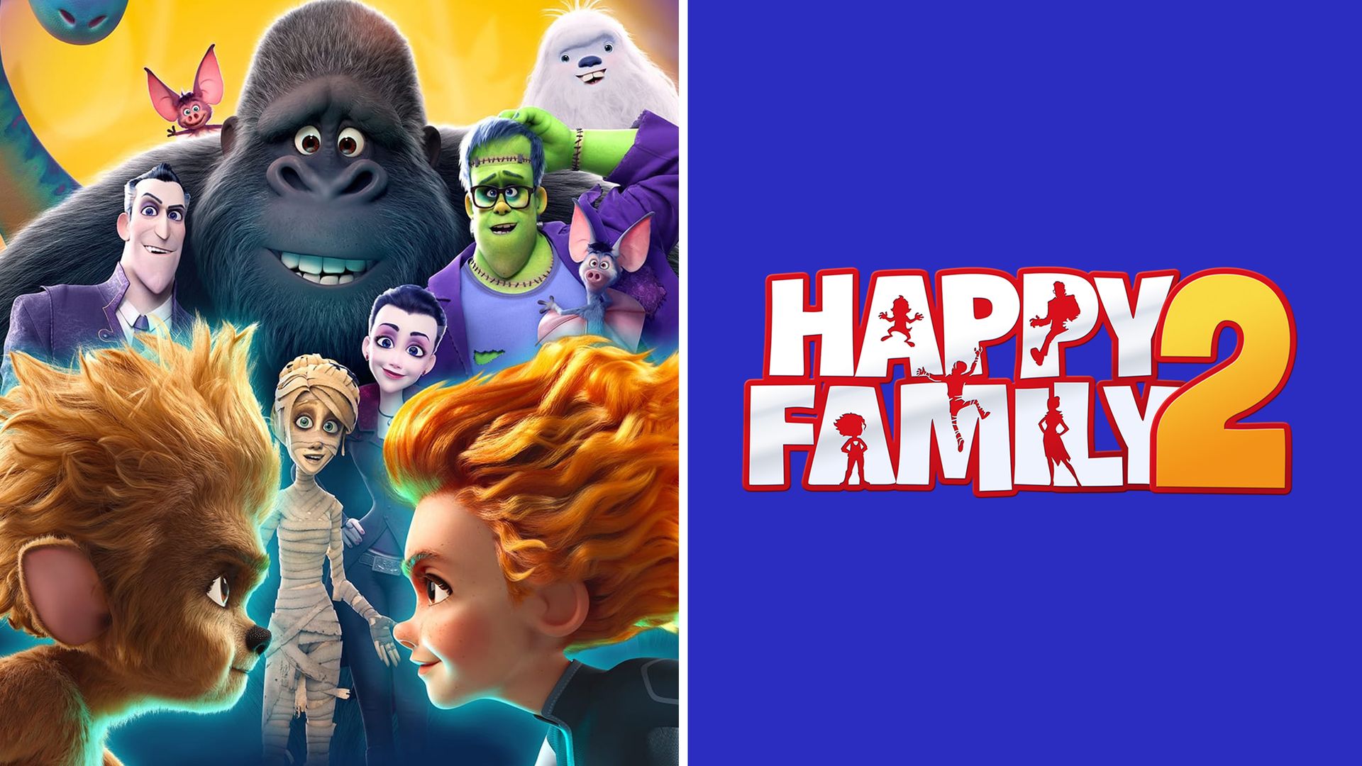 Watch Monster Family 2 (2021) Full Movie Free Online - Plex