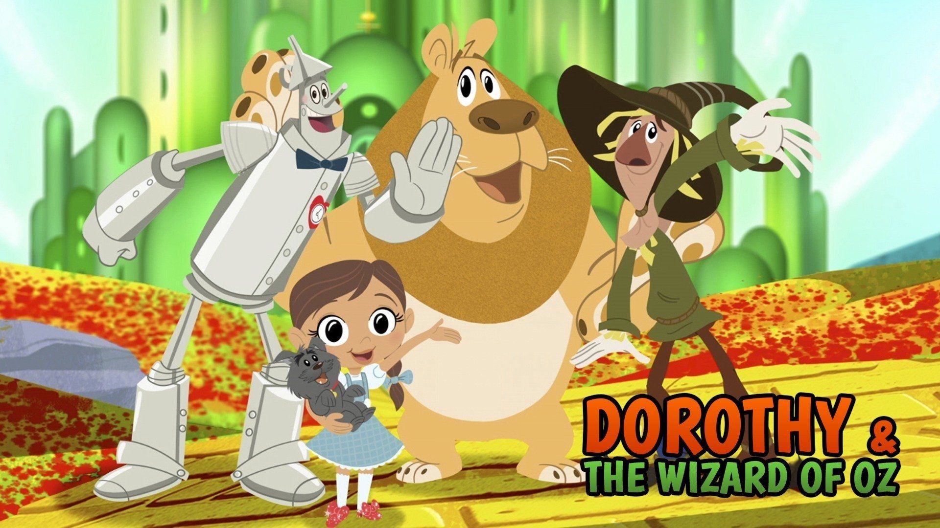 Watch Dorothy and the Wizard of Oz · Season 1 Episode 4 · Official ...