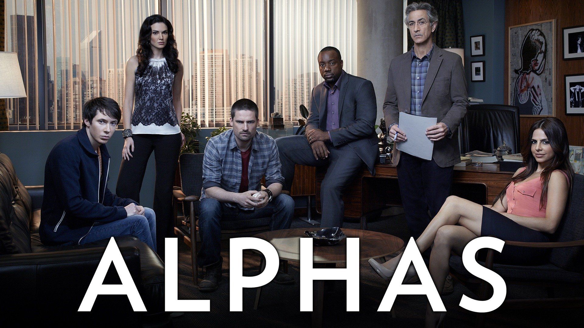 Watch Alphas • Season 1 Full Episodes Free Online - Plex