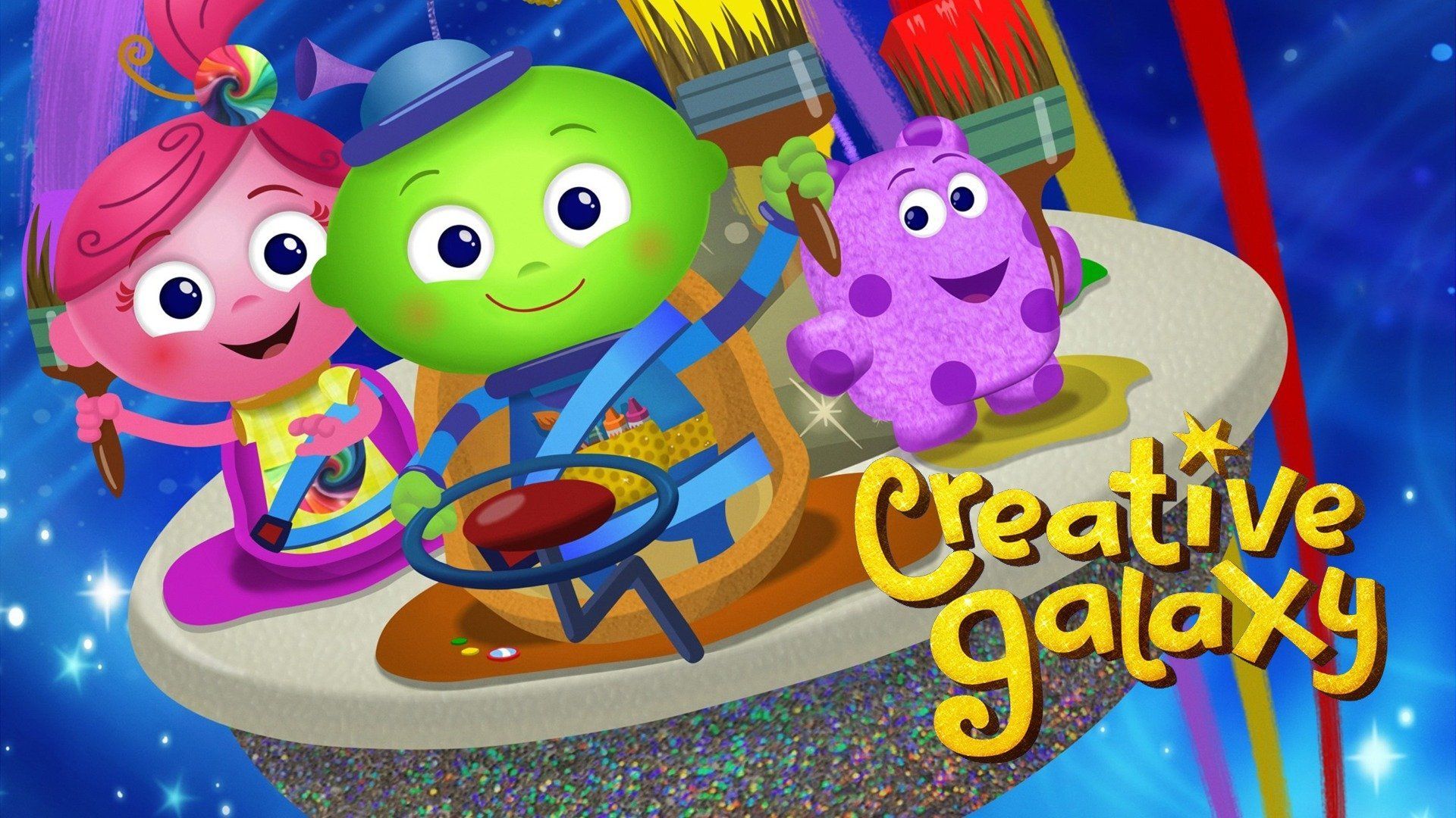 Watch Creative Galaxy • Season 3 Full Episodes Online - Plex