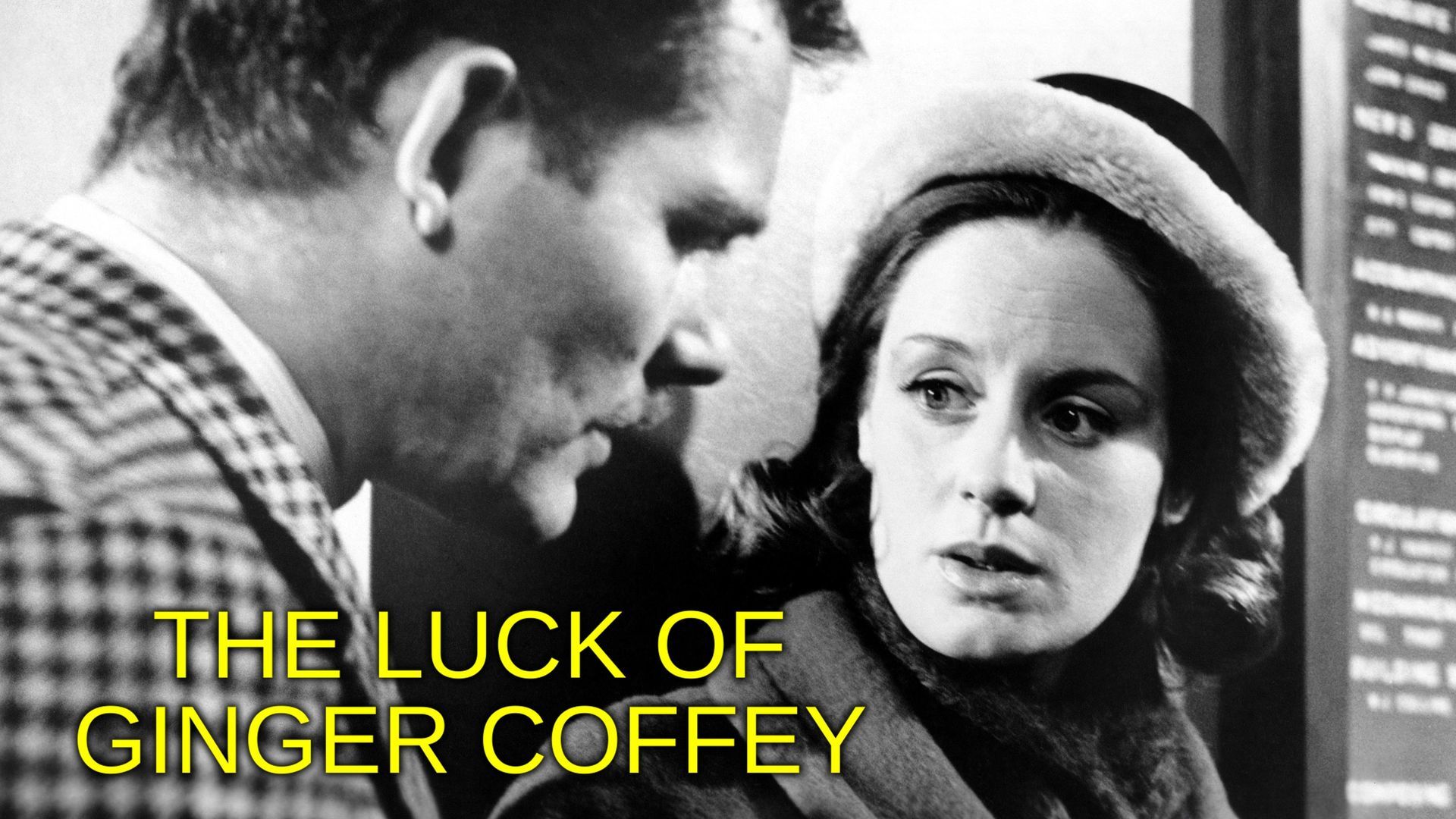 Watch The Luck of Ginger Coffey (1964) Full Movie Free Online - Plex