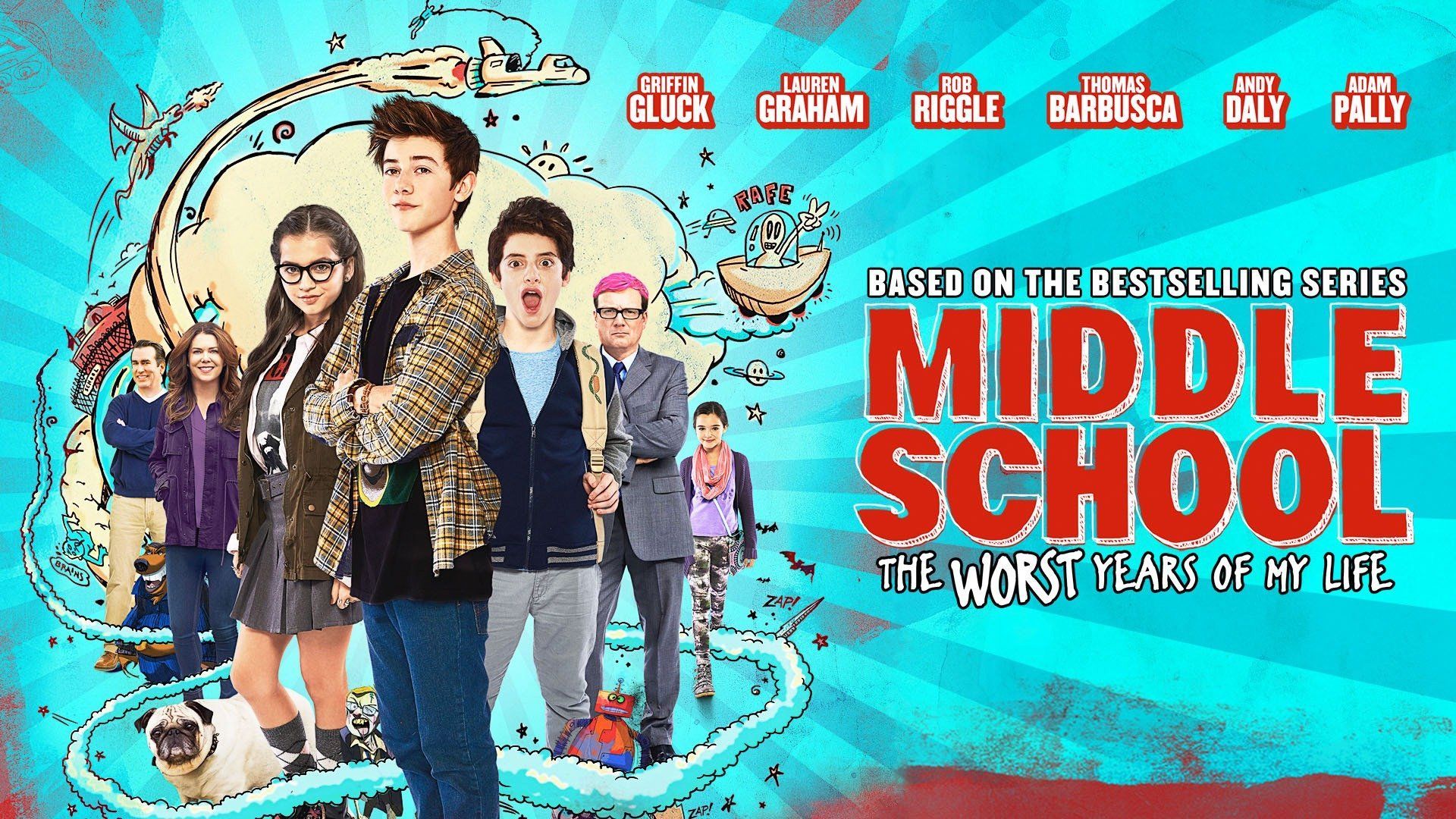 Watch Middle School: The Worst Years of My Life (2016) Full Movie ...