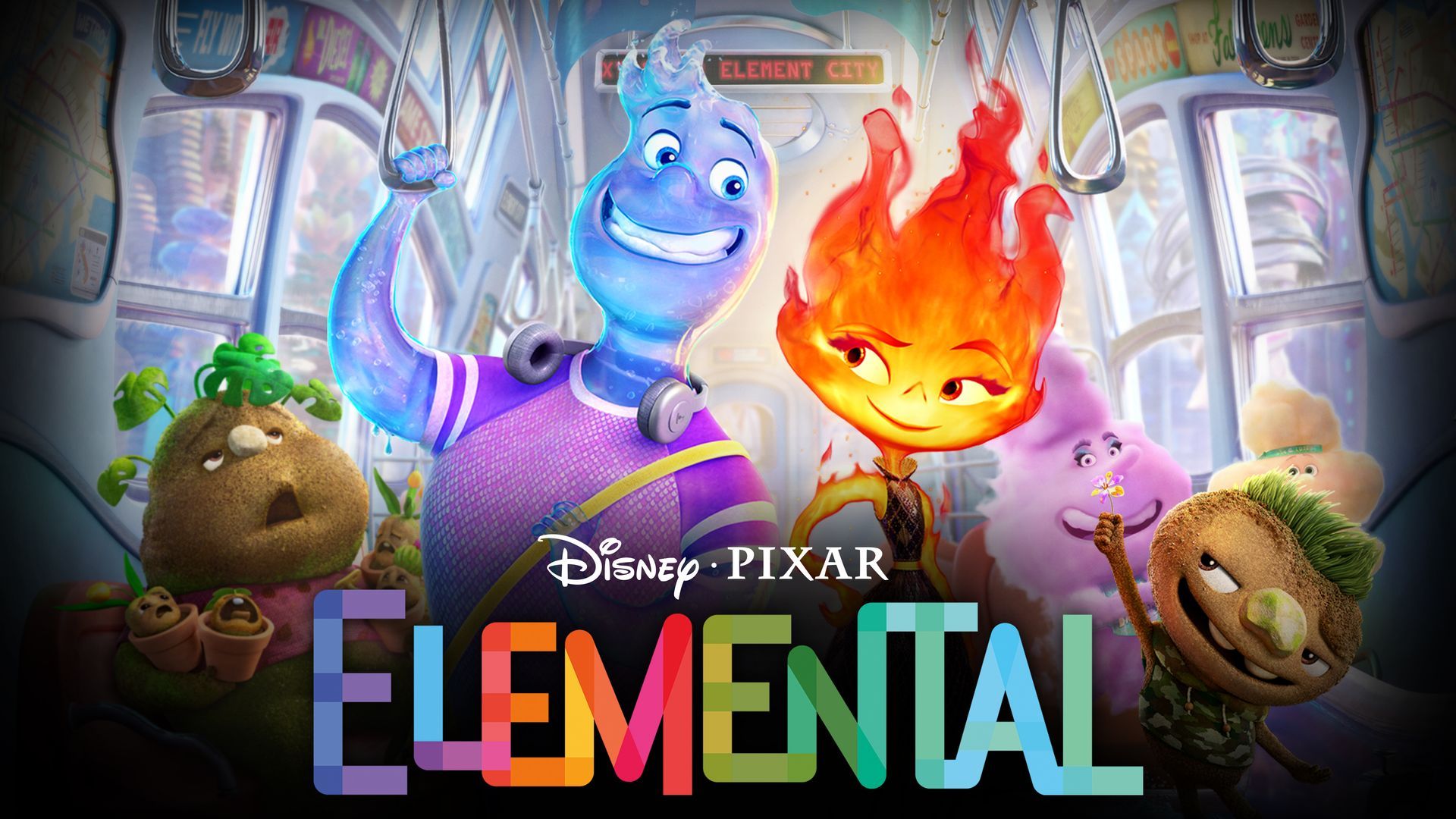 Watch Elemental (2023) Full Movie Online - Plex