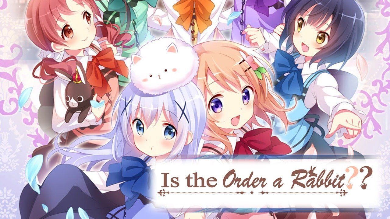 Watch Is the Order a Rabbit? (2014) TV Series Online - Plex