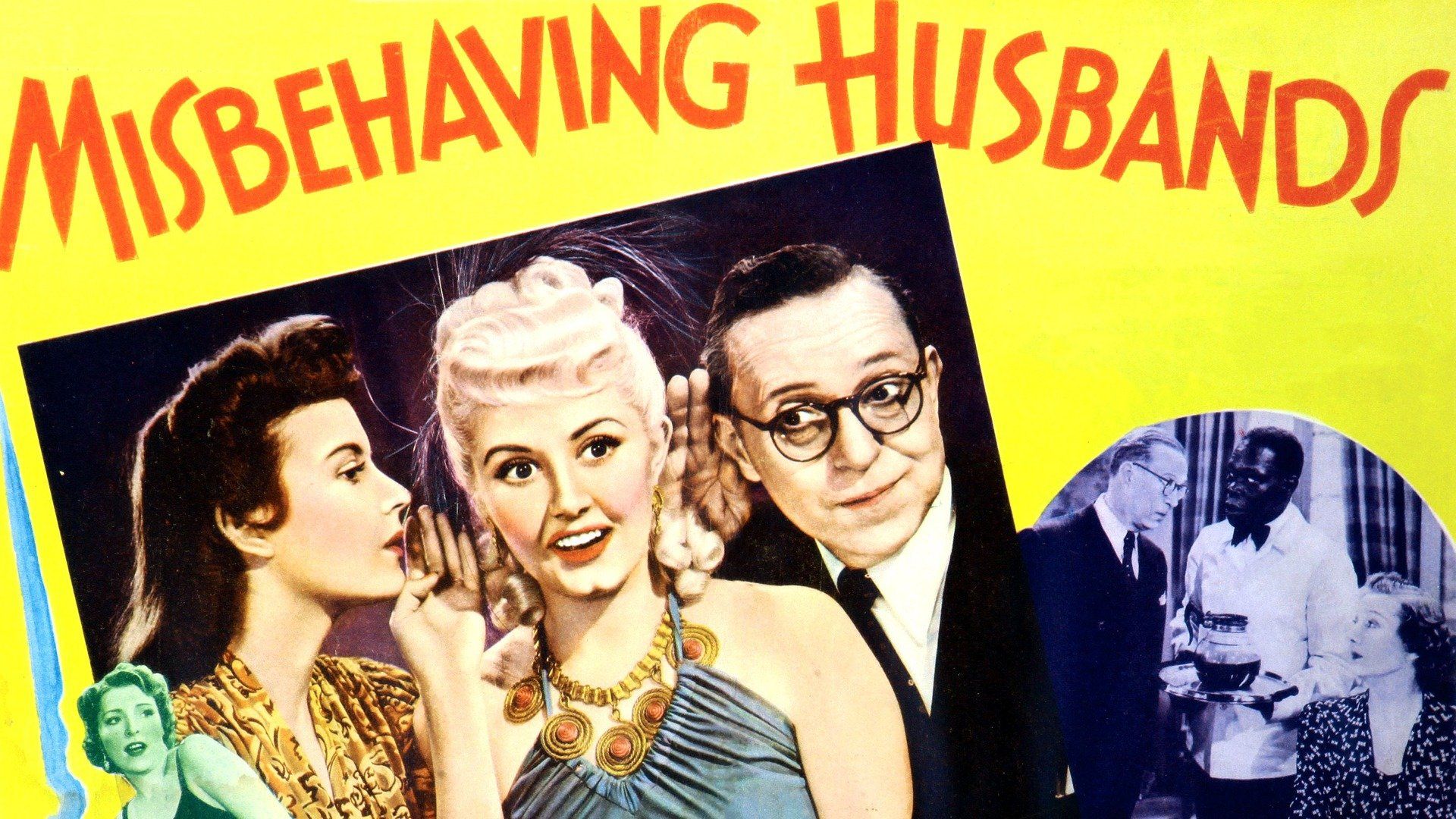 Watch Misbehaving Husbands (1940) Full Movie Free Online - Plex