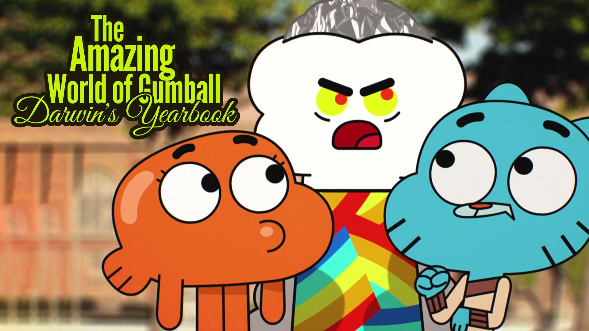 Watch The Amazing World of Gumball: Darwin's Yearbook · Season 1 ...