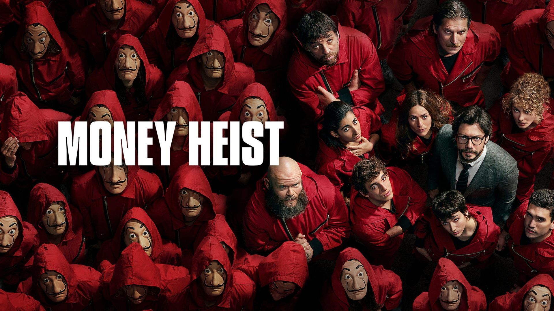 Watch Money Heist (2017) TV Series Online - Plex