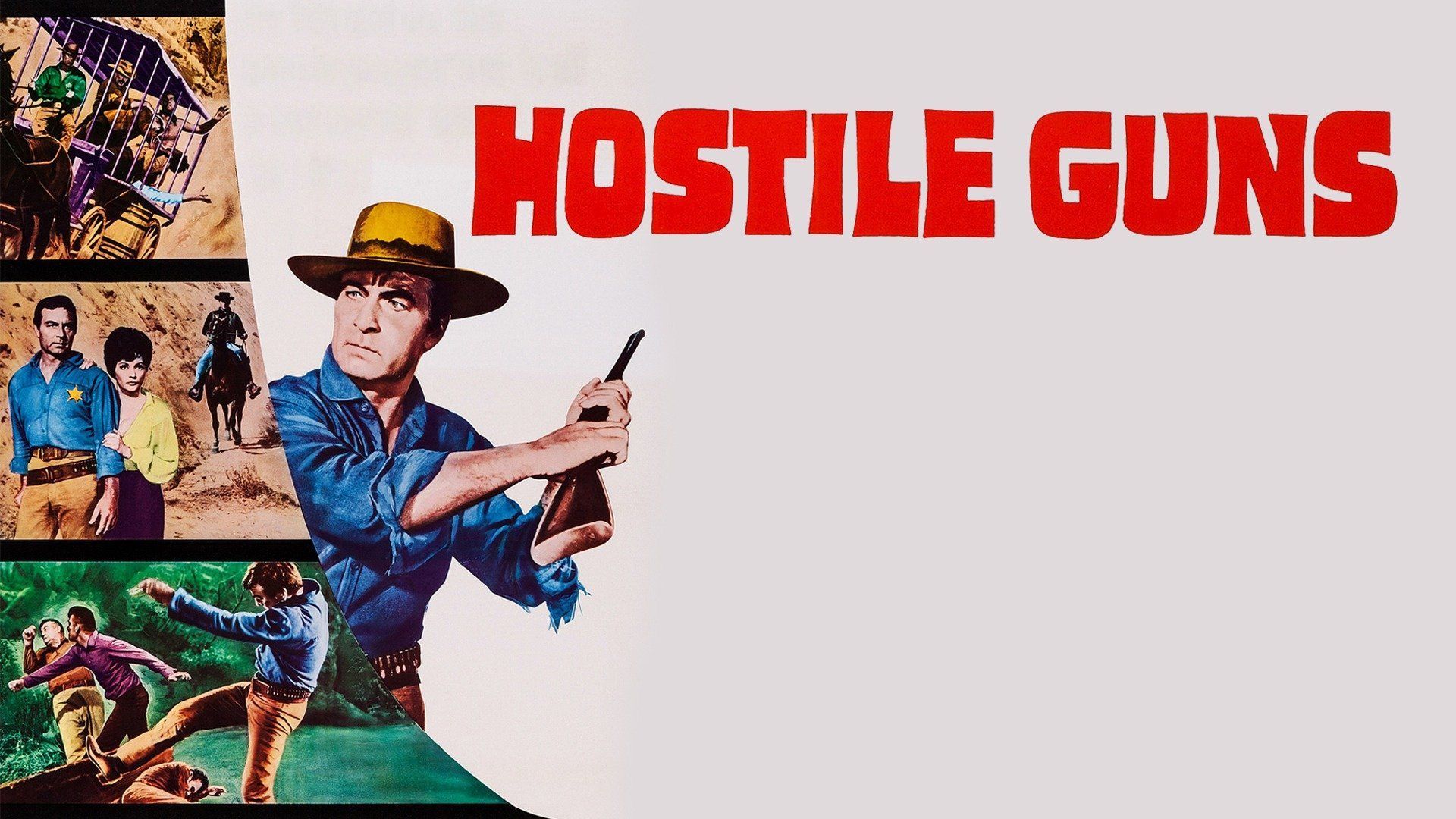 Hostile Guns (1967) - Plex