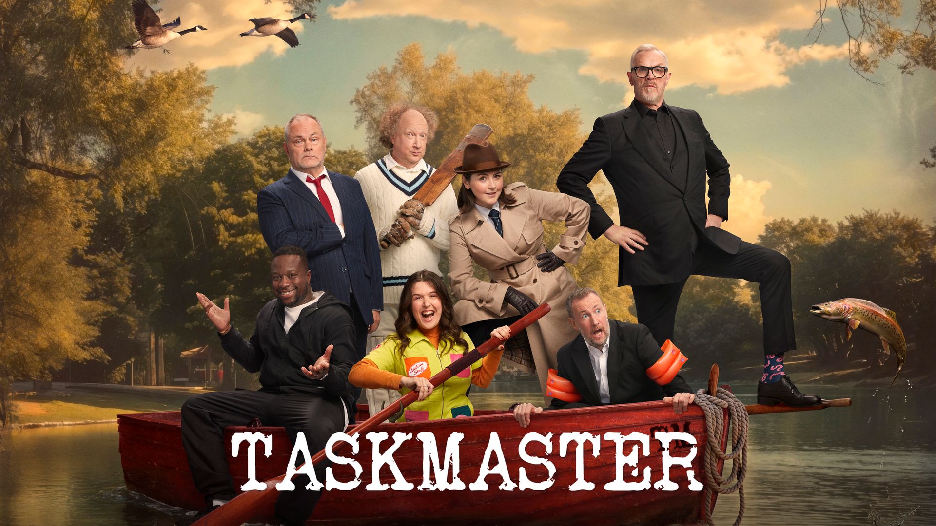 Taskmaster · Season 18 Episode 1 · The Faceless Facilitators - Plex