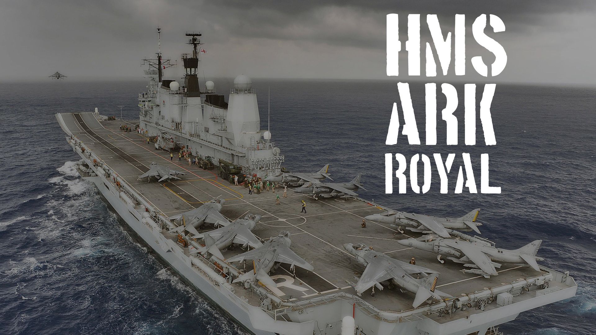 HMS Ark Royal (2013) - Plex
