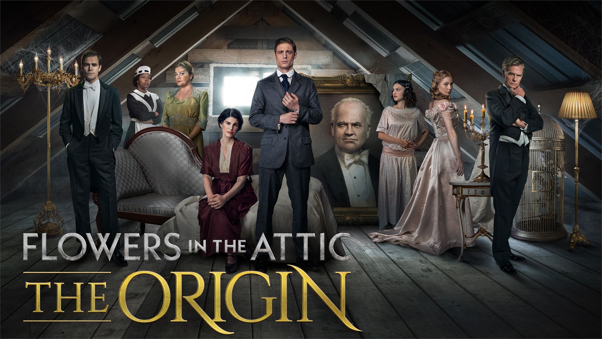 Watch Flowers in the Attic: The Origin • Season 1 Full Episodes Free Online - Plex