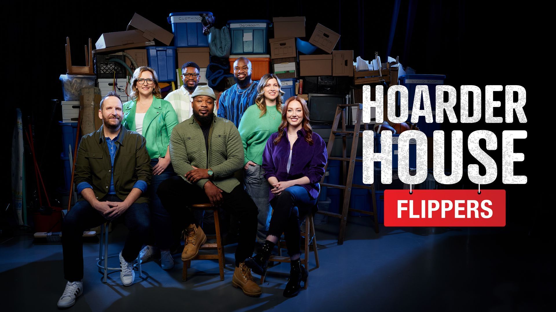 Watch Hoarder House Flippers - Season 1 • Episode 5 - Ugliest House on the Block Full Episode ...