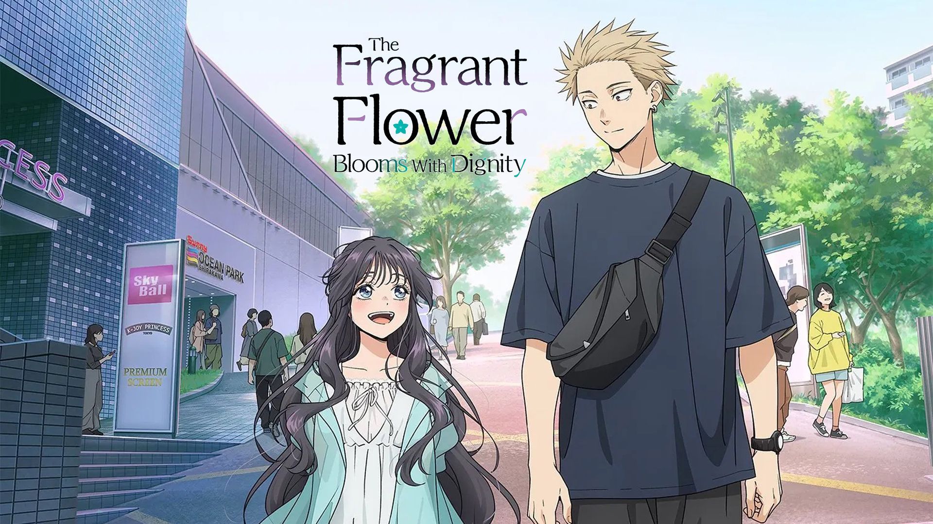 The Fragrant Flower Blooms with Dignity - Season 1 • Episode 13 - Kaoruko and Rintaro - Plex