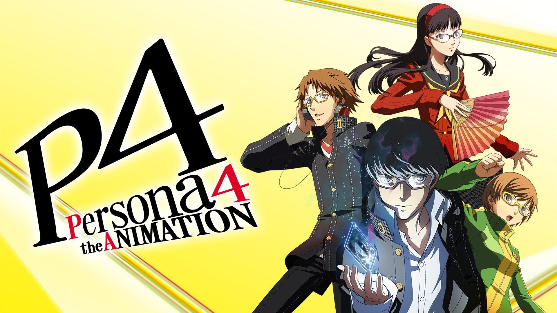 Persona 4: The Animation - Season 1 • Episode 6 - I'll beat you, and ...