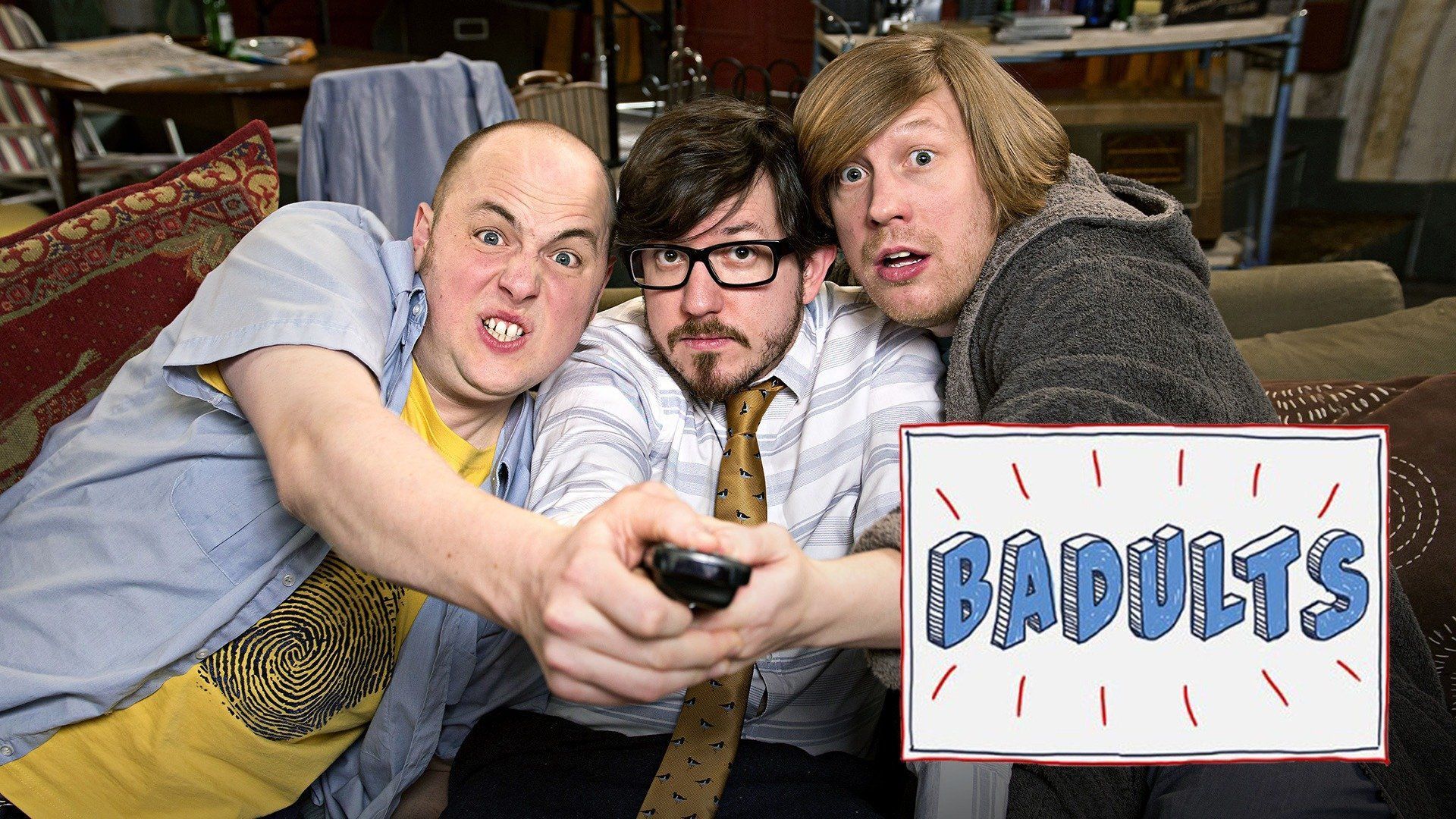 Badults (2013) - Plex