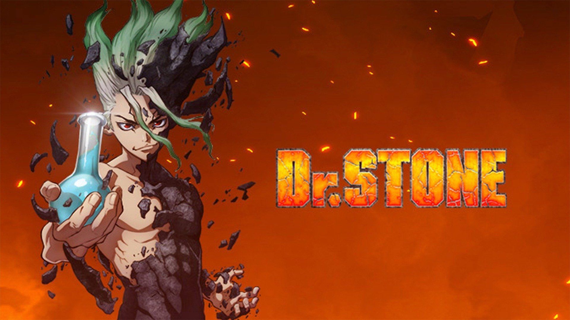 Watch Dr. STONE - Season 4 • Episode 2 - SCIENCE JOURNEY Full Episode Online - Plex