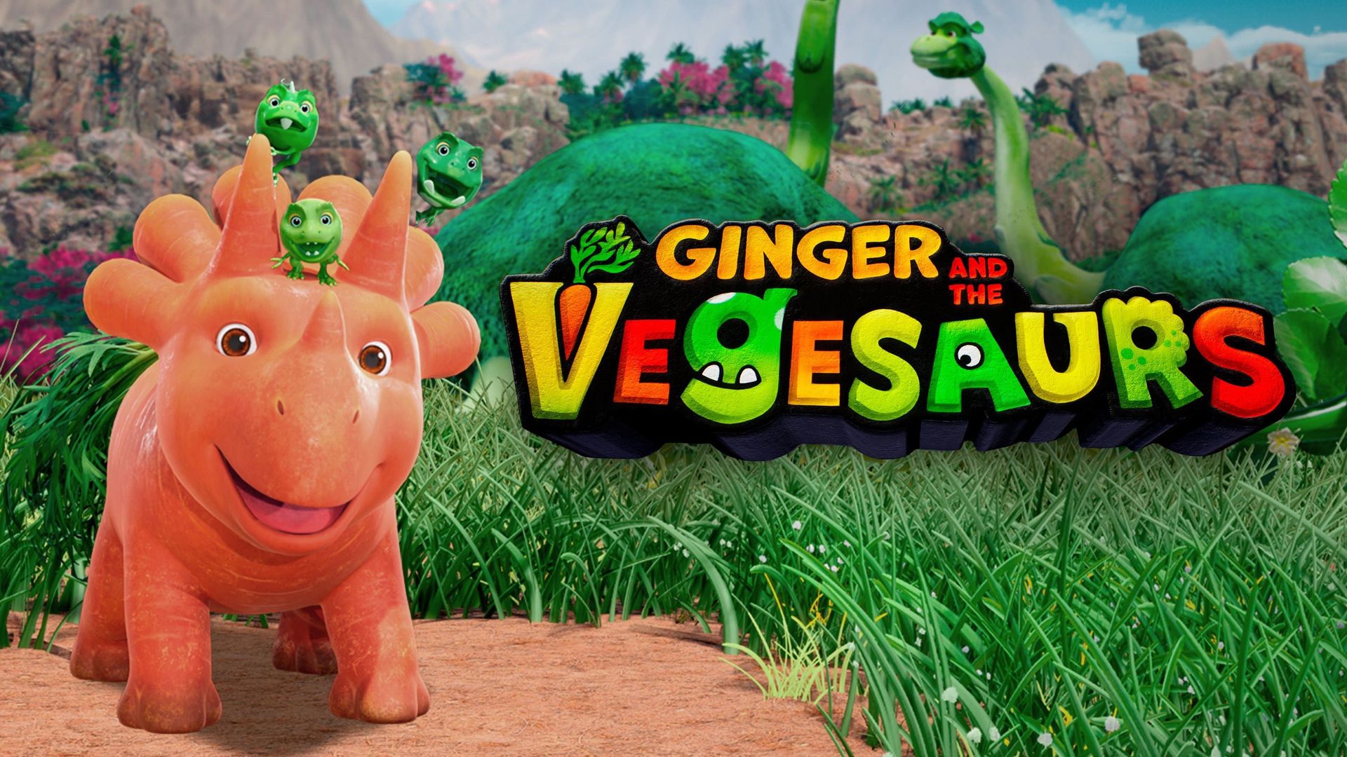 Ginger and the Vegesaurs · Season 2 - Plex