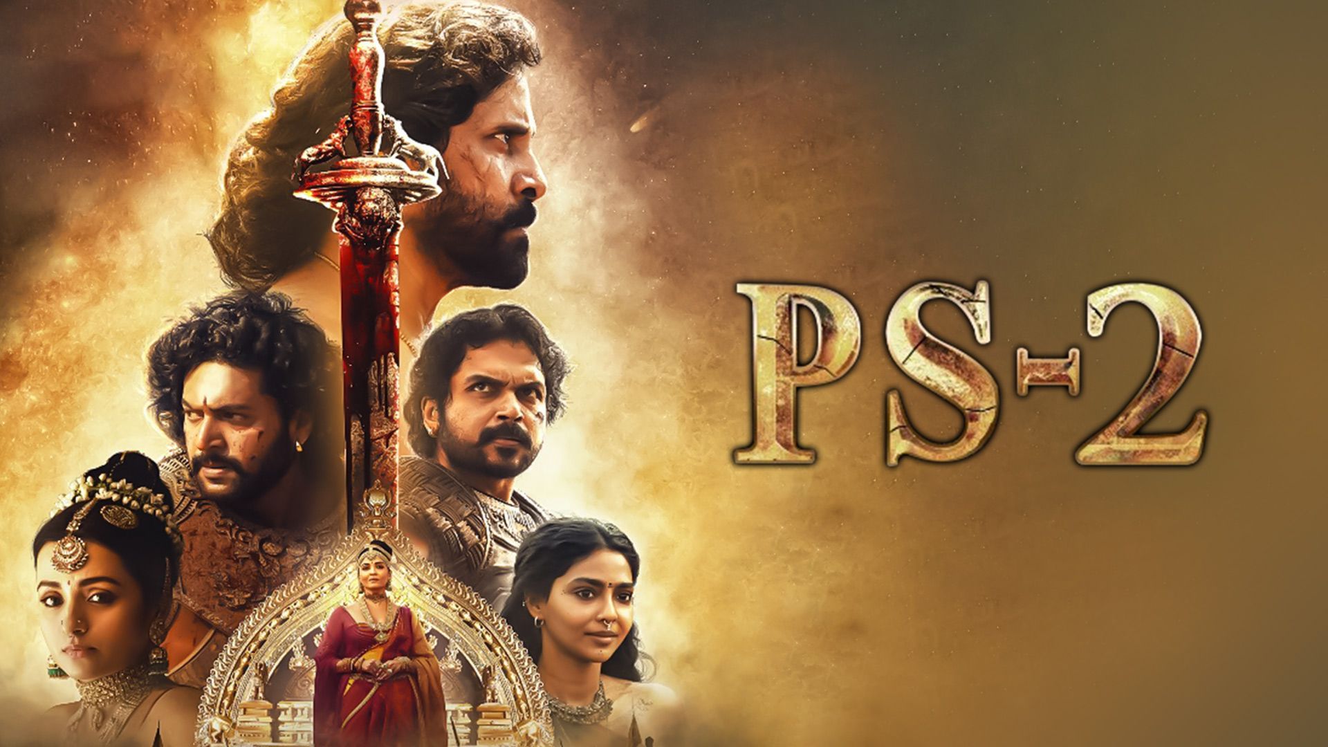 Watch Ponniyin Selvan: Part II (2023) Full Movie Online - Plex