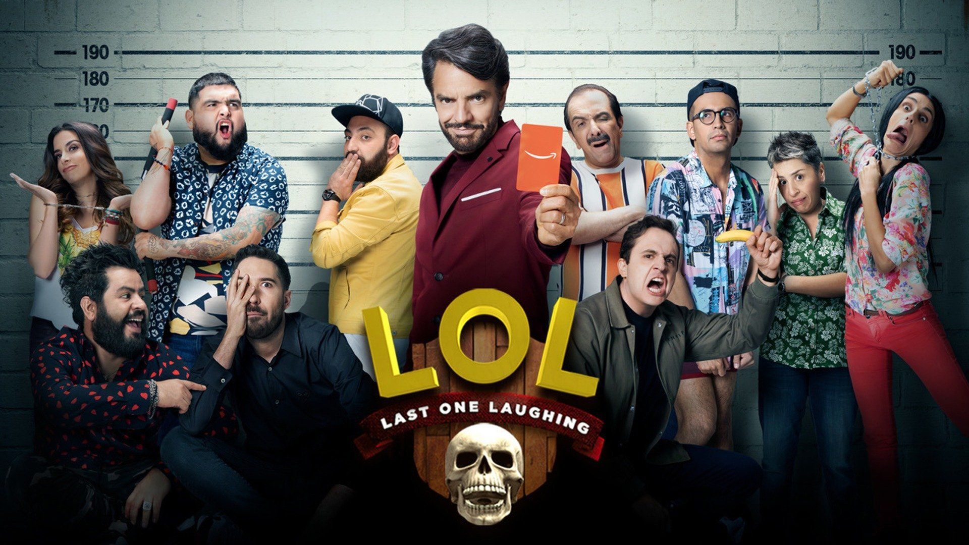 Watch LOL: Last One Laughing (MX) · Season 6 Episode 4 · Episode 4 Full Episode Online - Plex