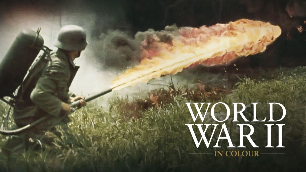 Watch World War II in HD Colour (2009) TV Series Free Online - Plex