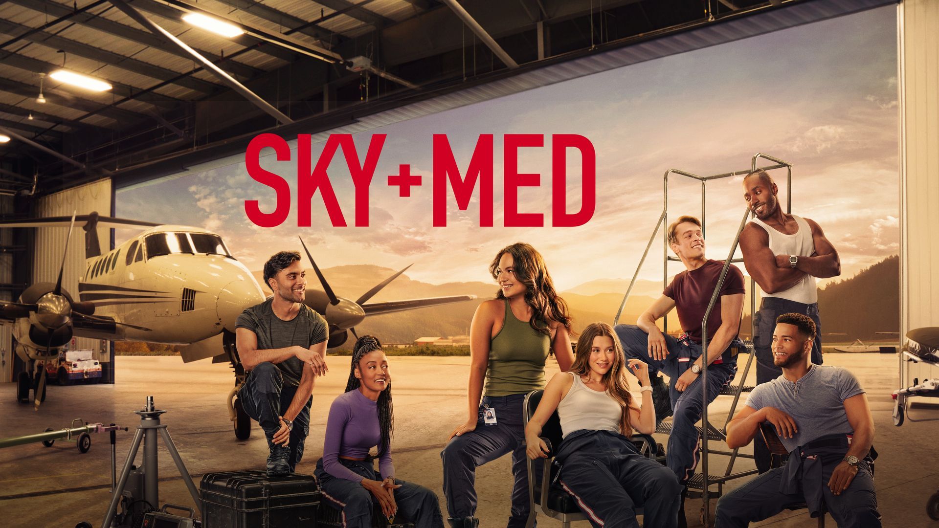 Watch SkyMed (2022) TV Series Online - Plex