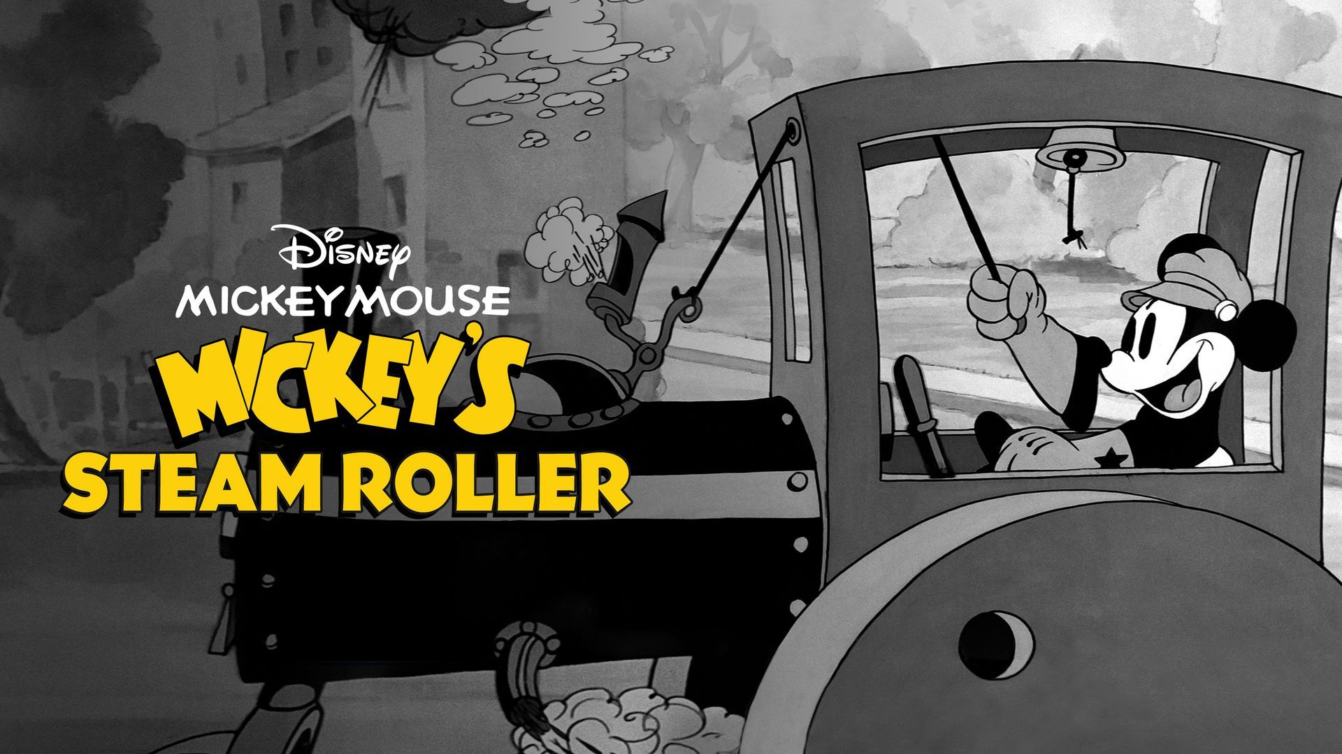 Watch Mickey's Steam Roller (1934) Full Movie Online - Plex