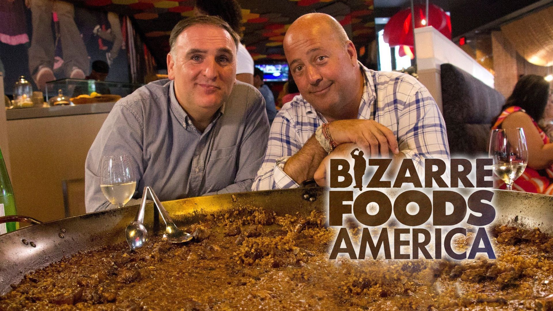 Watch Bizarre Foods America • Season 2 Full Episodes Free Online - Plex