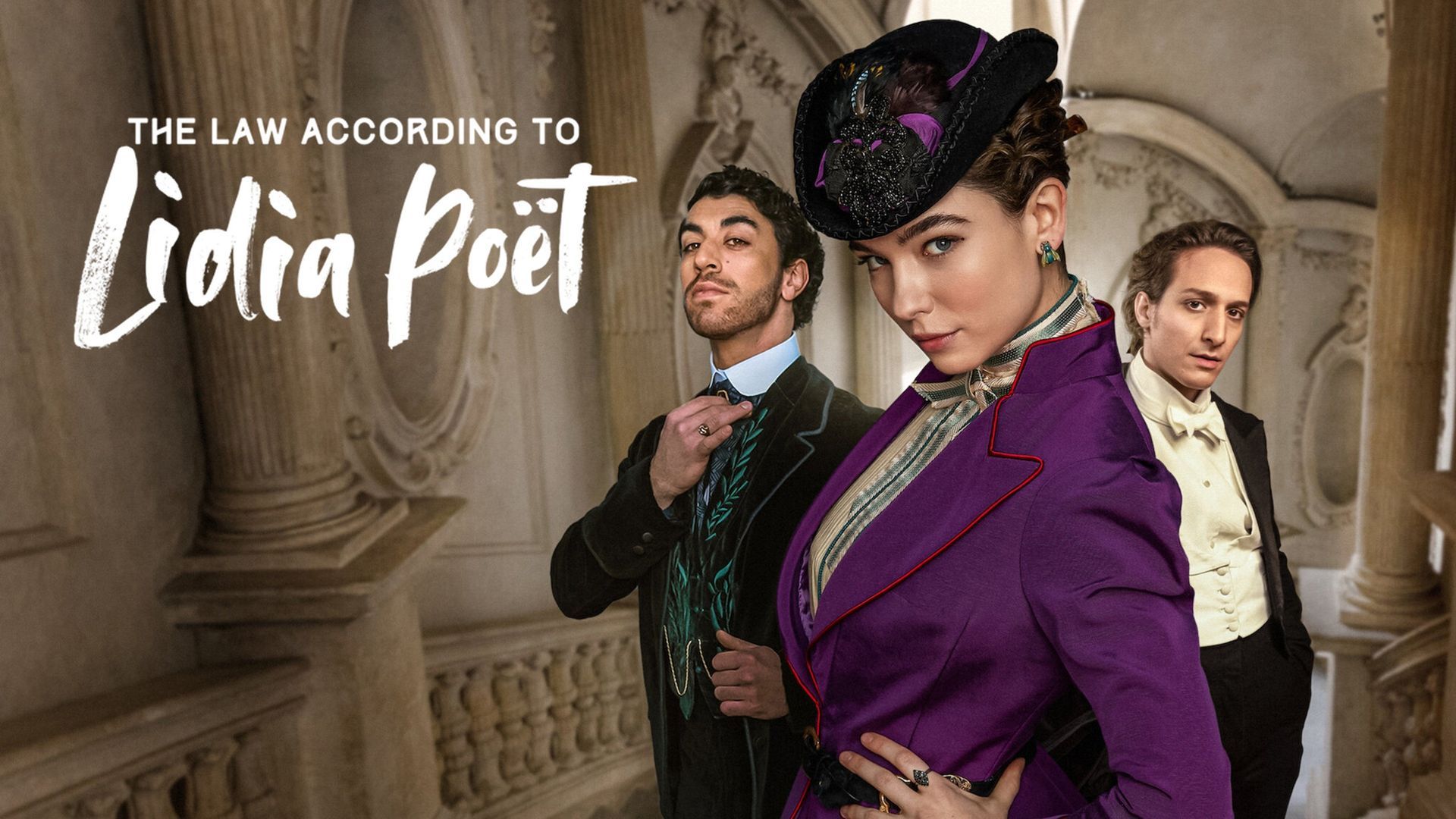 Watch The Law According To Lidia Poët · Season 1 Full Episodes Online
