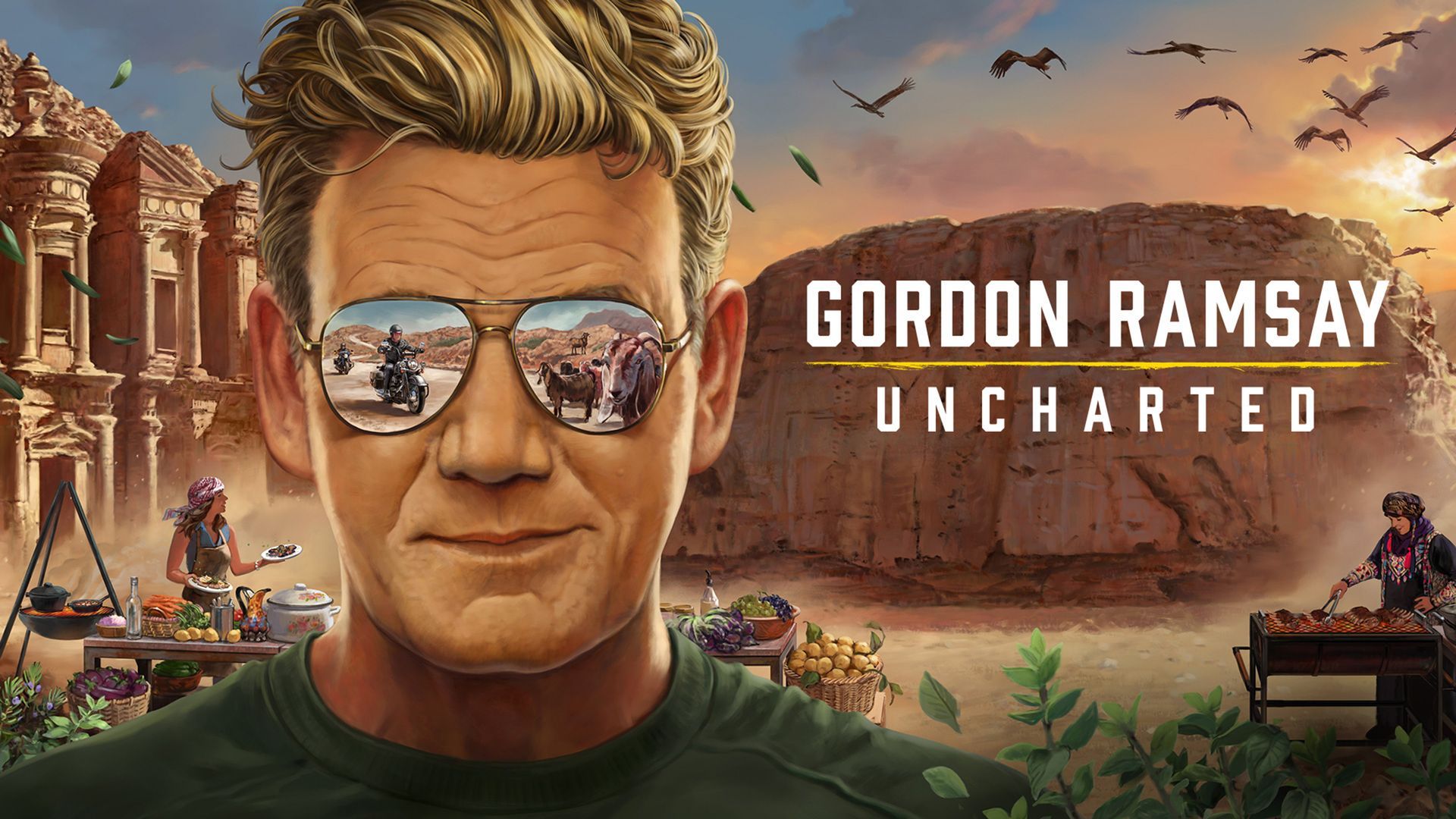 Watch Gordon Ramsay: Uncharted • Season 4 Full Episodes Online - Plex