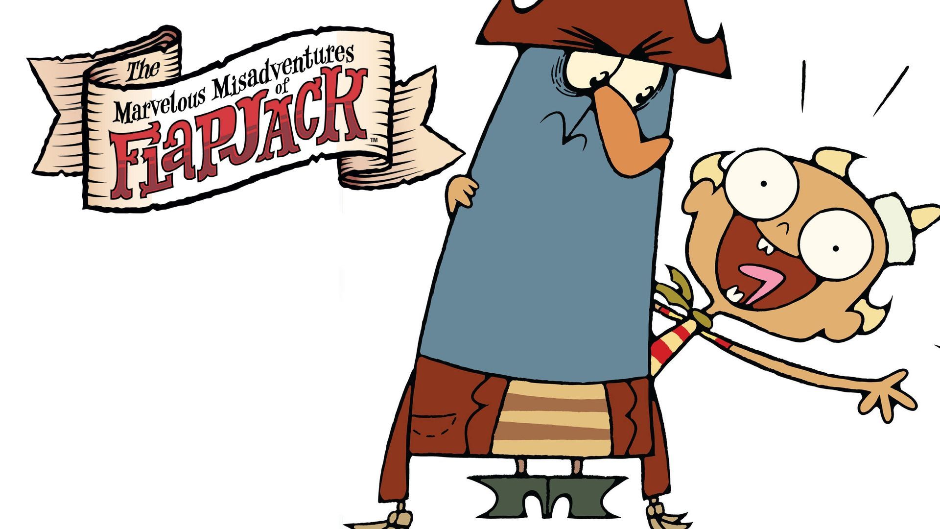 Watch The Marvelous Misadventures of Flapjack • Season 1 Full Episodes Online - Plex