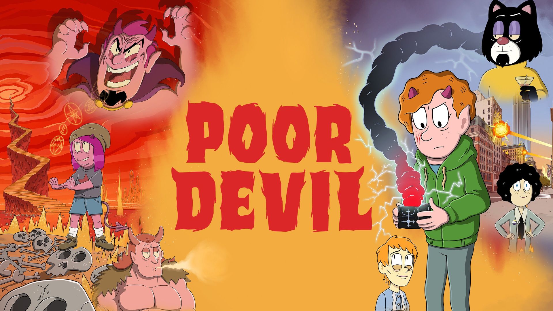Watch Poor Devil (2023) TV Series Online - Plex
