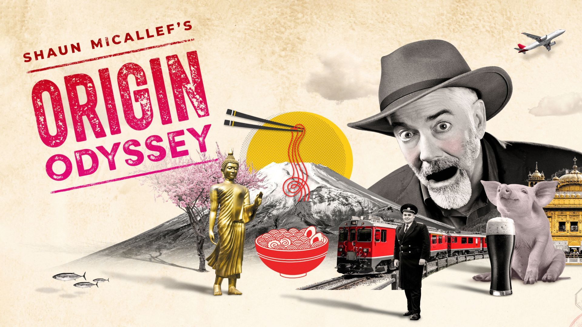 Shaun Micallef’s Origin Odyssey - Season 1 • Episode 1 - Aaron Chen - Plex