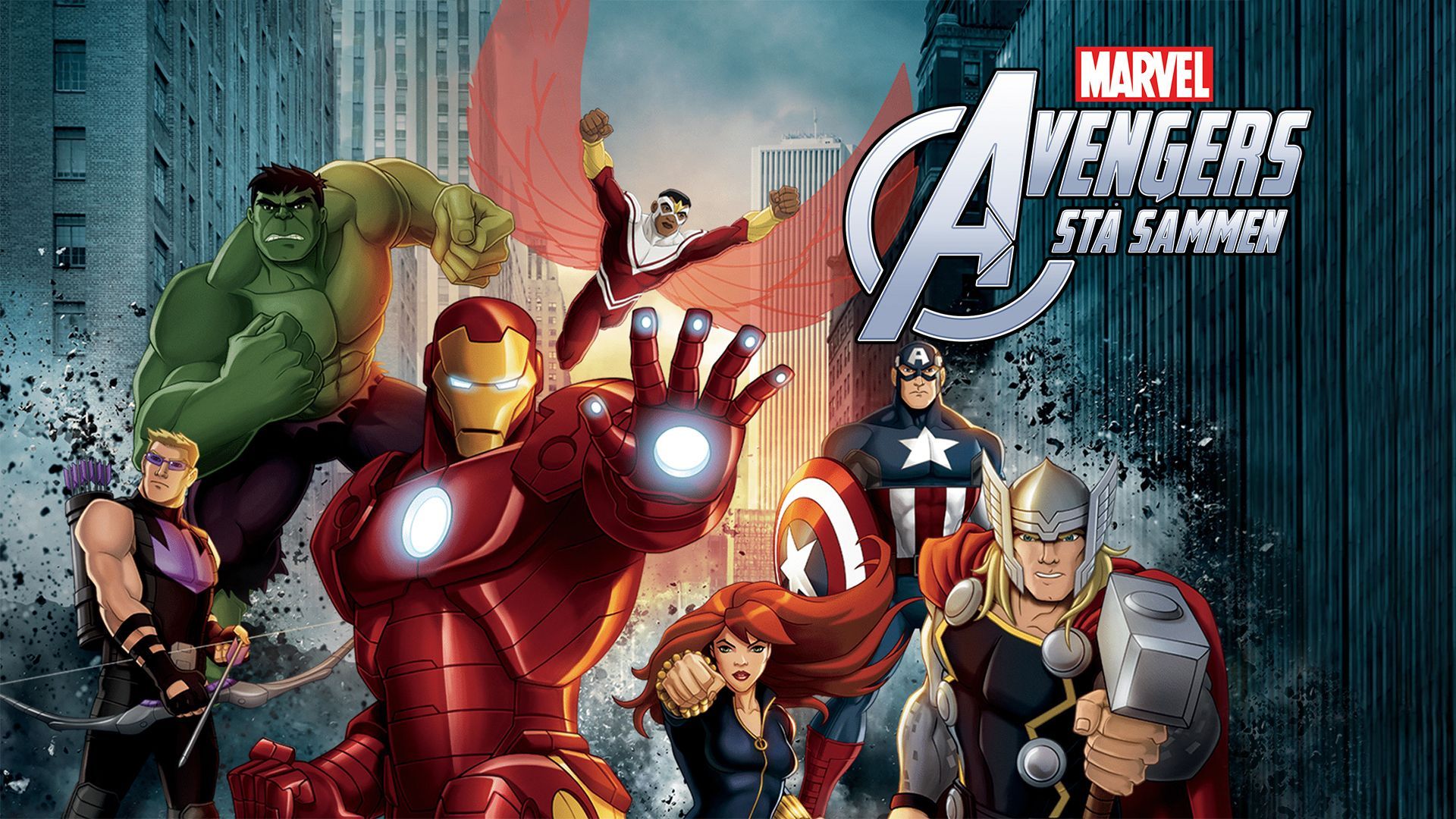Watch Marvel's Avengers Assemble - Season 4 • Episode 25 - All Things Must End Full Episode ...