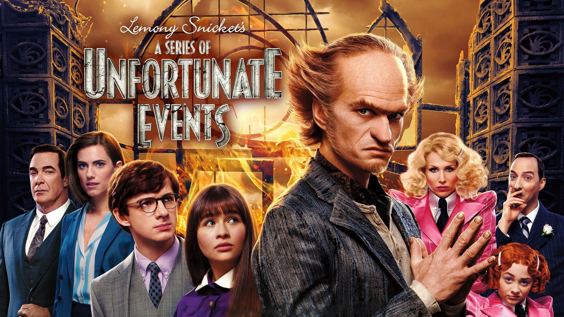 Watch A Series of Unfortunate Events • Season 1 Full Episodes Online - Plex