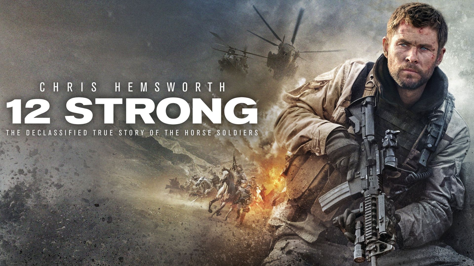 Watch 12 Strong (2018) Full Movie Online - Plex