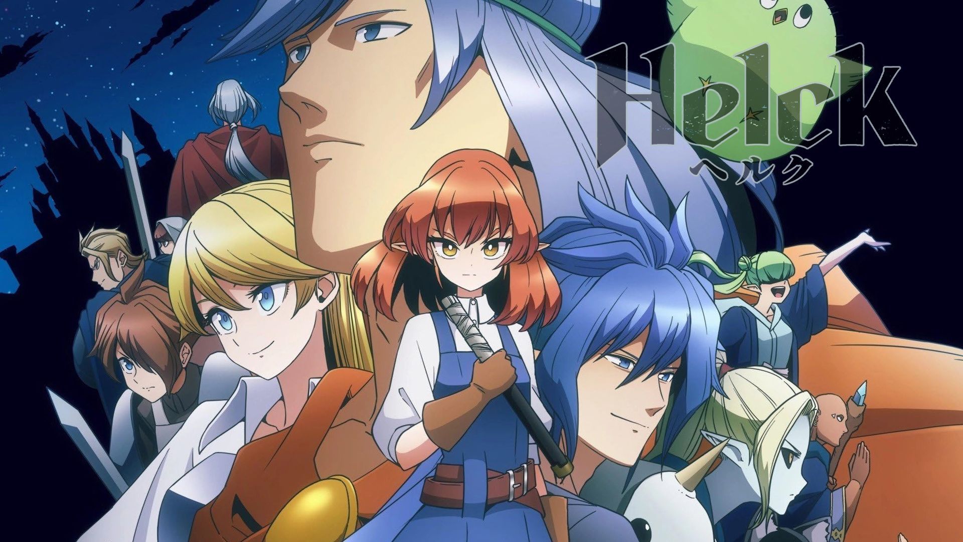 Watch Helck • Season 1 Full Episodes Free Online - Plex