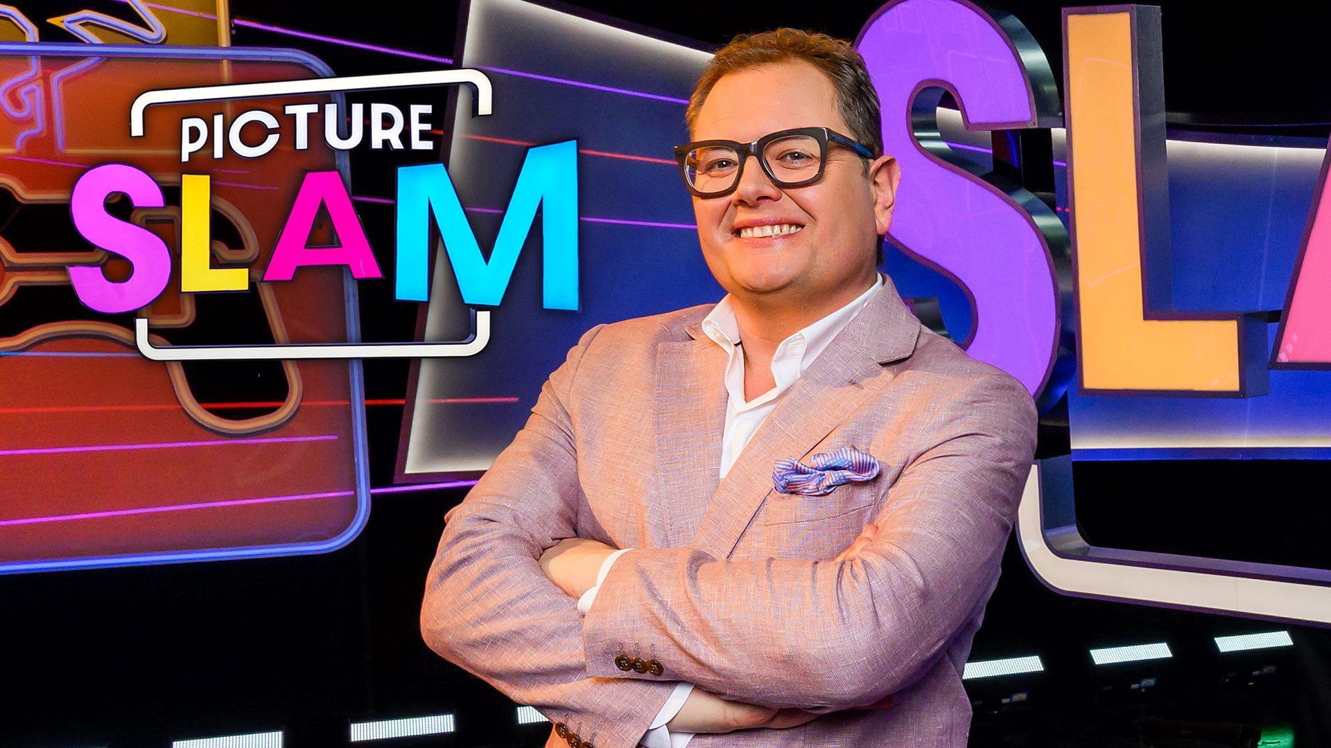 Alan Carr's Picture Slam • Series 2 - Plex